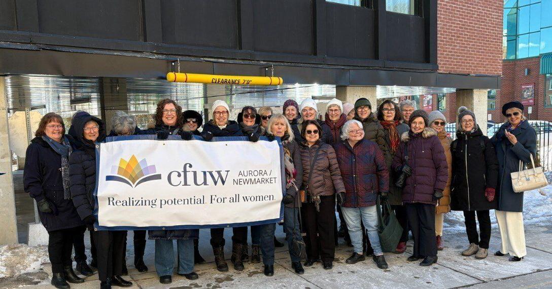 CFUW Aurora/Newmarket marks International Women’s Day