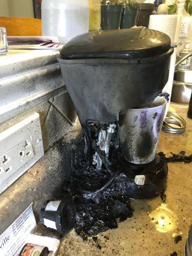 Recalled coffee maker catches fire in Whitchurch-Stouffville