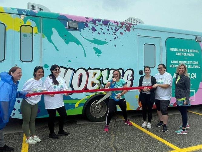 CMHA rolls out new mobile youth walk-in clinic