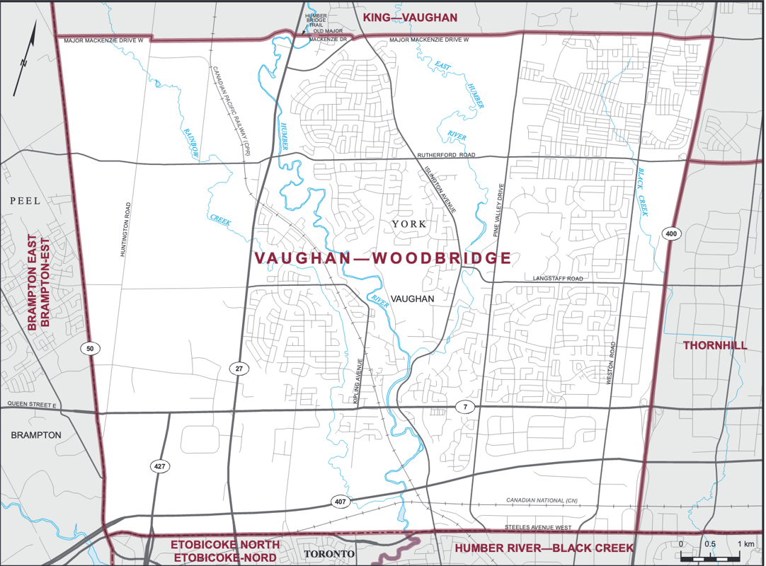 PC Michael Tibollo wins third term in Vaughan-Woodbridge