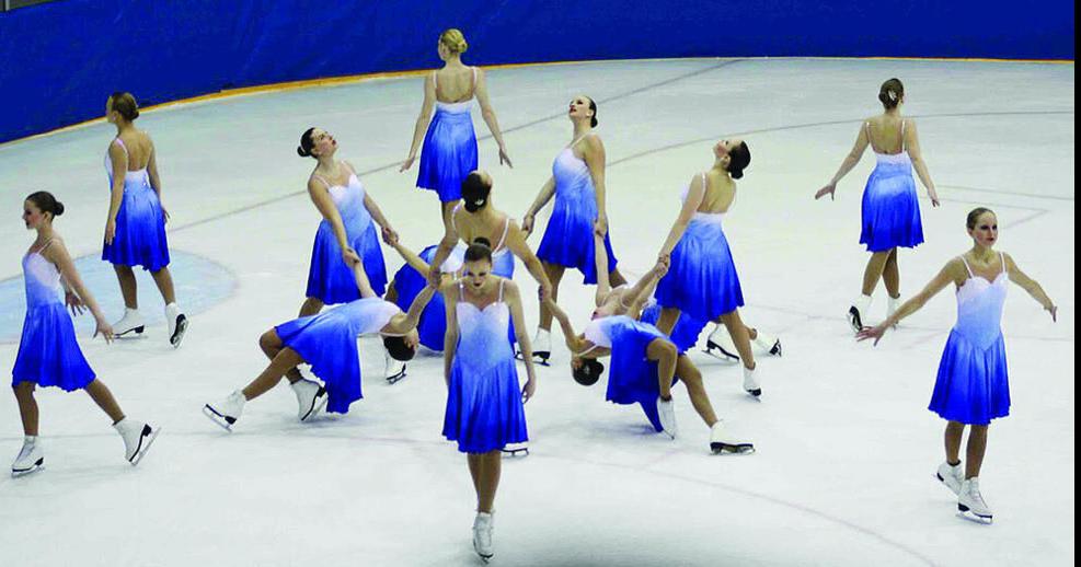 Shiver repeats bronze medal at synchro skate finals