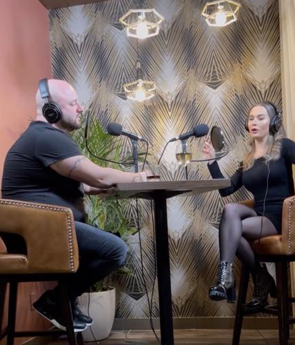 Famous TikTok comedy star, Torry Hermann, guest on Vaughan's Tea Va See ...