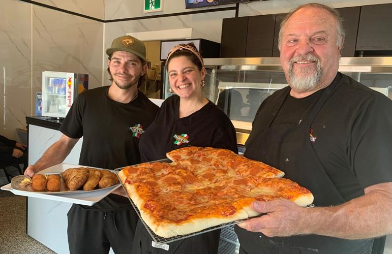 Aurora’s Frankie Panini offers authentic Italian sandwiches.