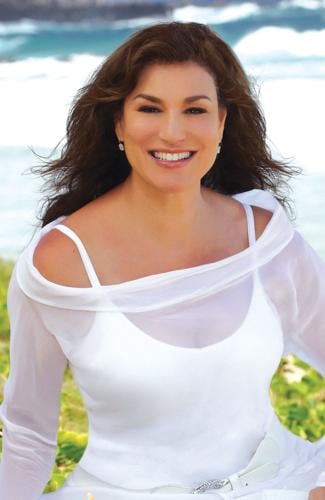 Amy Sky high on hope, healing