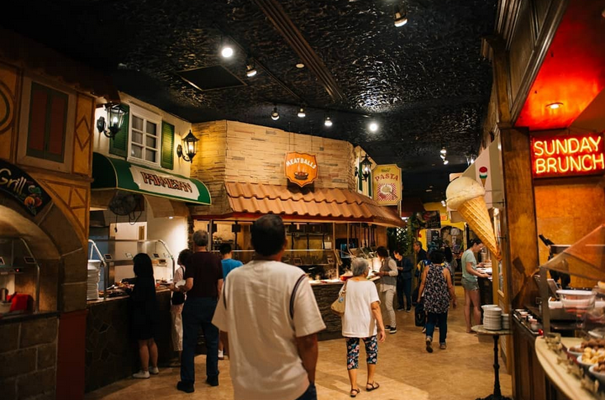 Leaning tower at Frankie Tomatto’s torn down