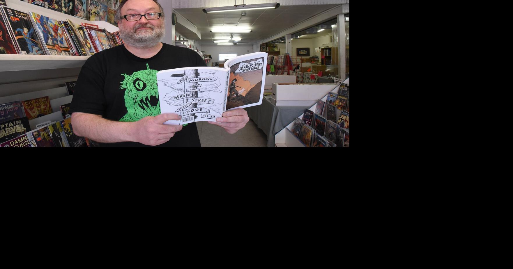 Comic book store owner closing to avoid hefty rent hike