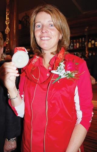 Henselwood heads off to second Olympic Games