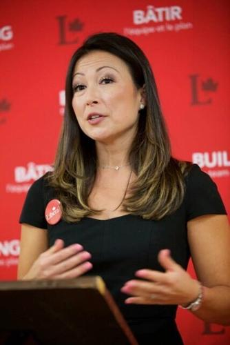 Shaun Tanaka made Liberal history in the riding