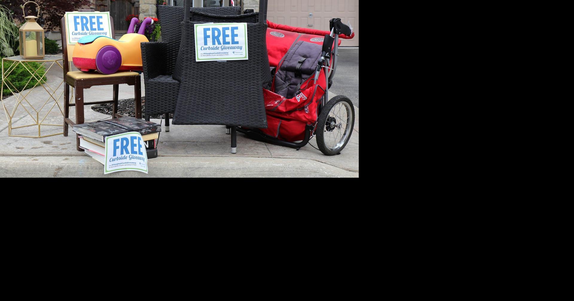 City’s Curbside Giveaway Days return on July 27 and 28