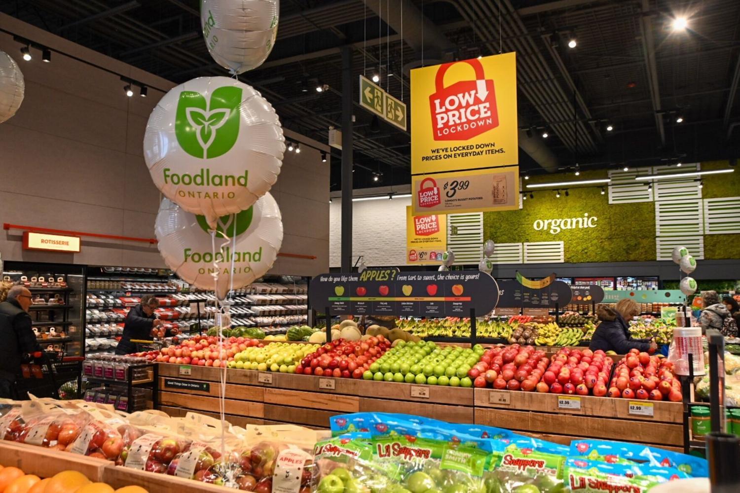 Longo’s Kleinburg opened at 6530 Major MacKenzie Dr. W.