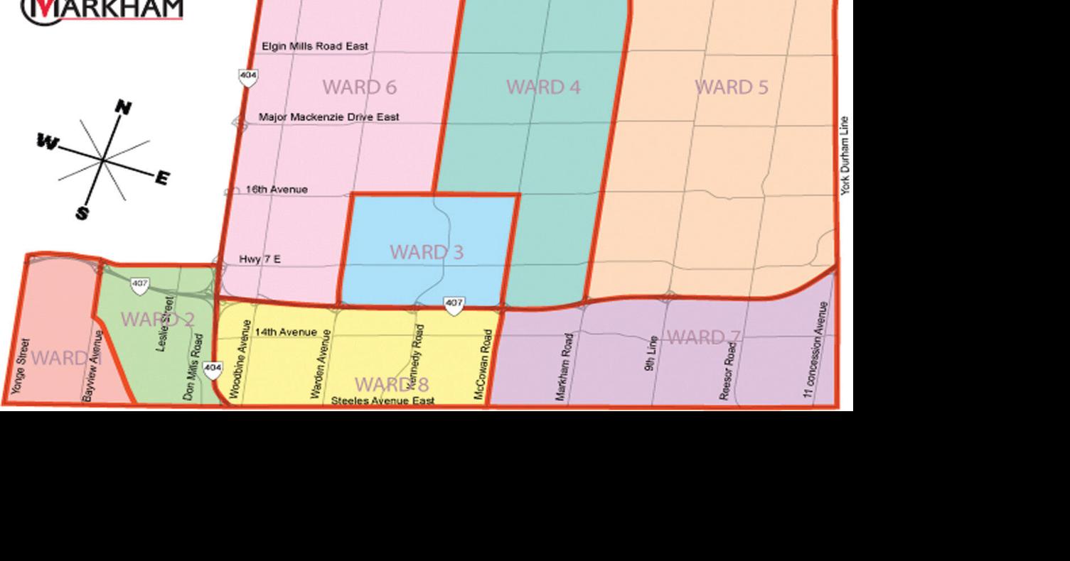 Markham begins review of ward boundaries