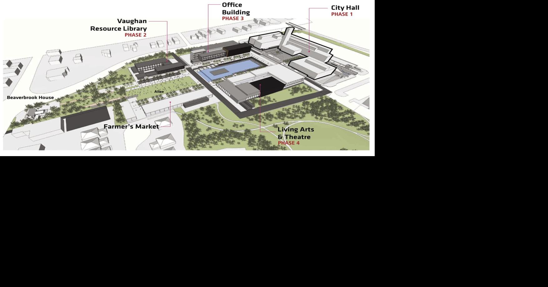 Vaughan city hall improvements receive mixed reviews