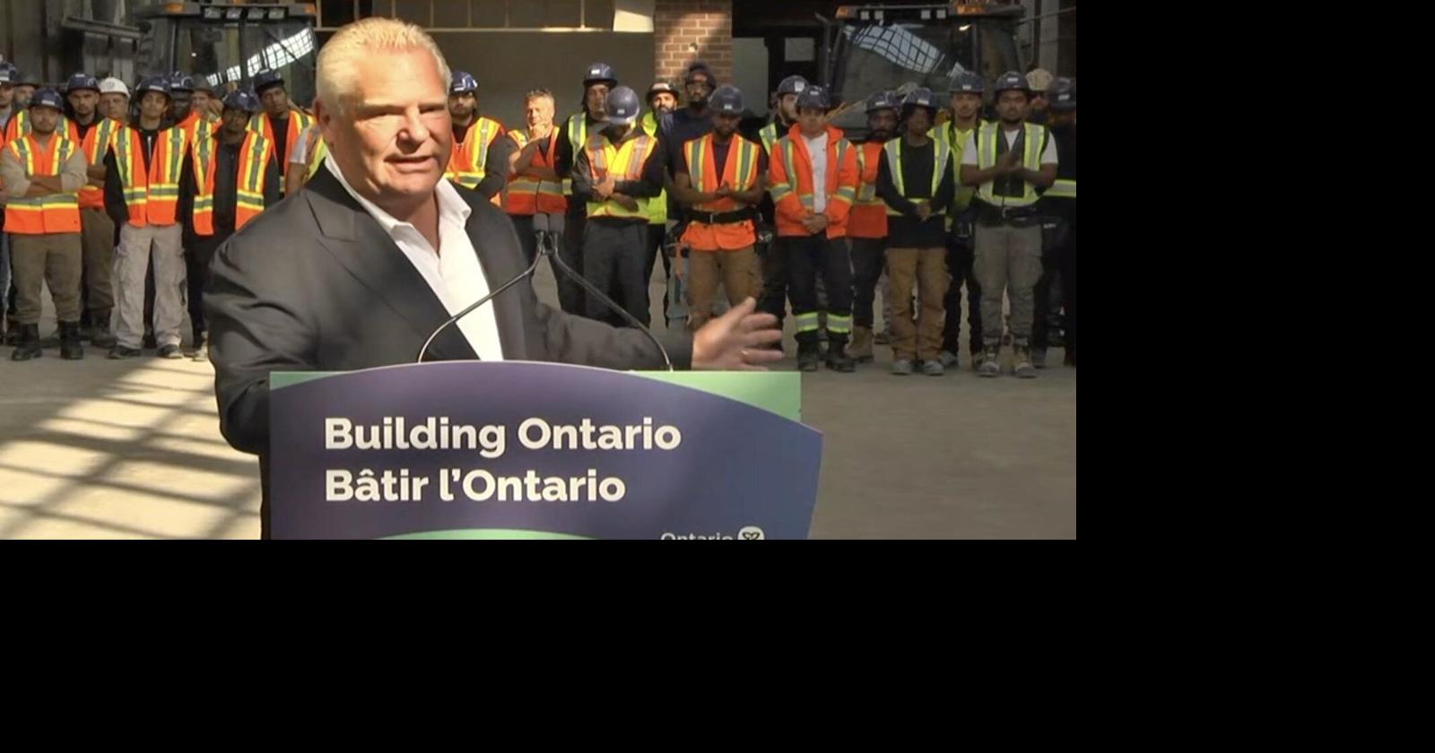 New construction worker training centre coming to Vaughan