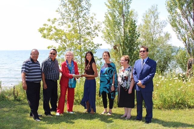 Feds pump $2.6M into Chippewas of Georgina Island water treatment plant