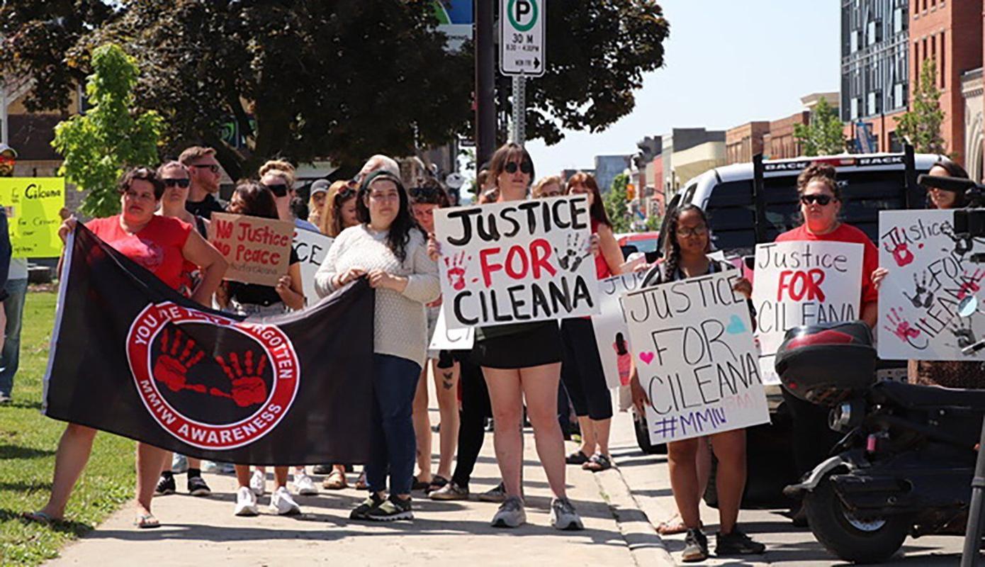 Jordan Morin in community after Cileana Taylor sentence