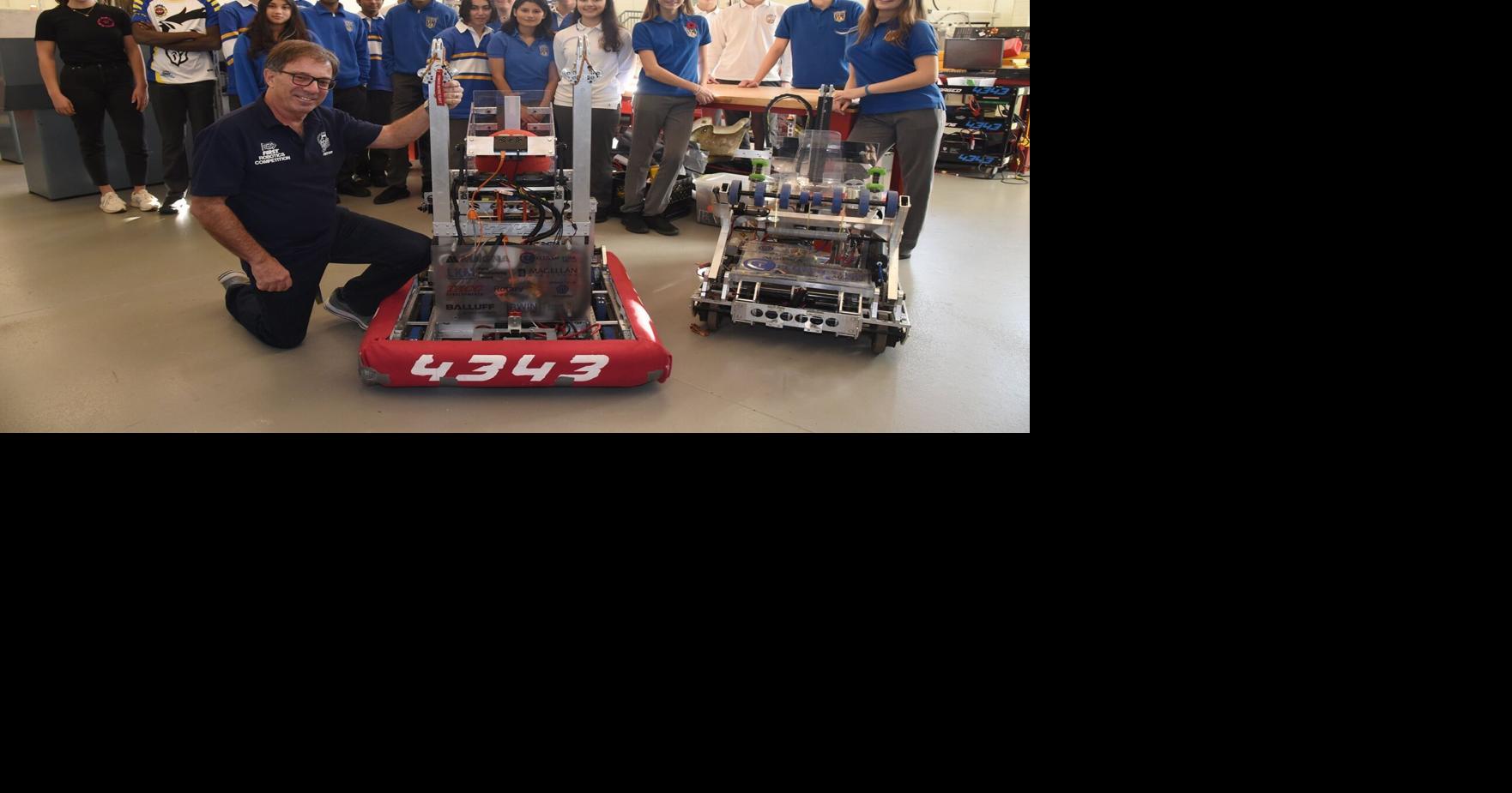 St. Maximilian Kolbe CHS hosts Ontario-wide robotics competition on Nov. 19