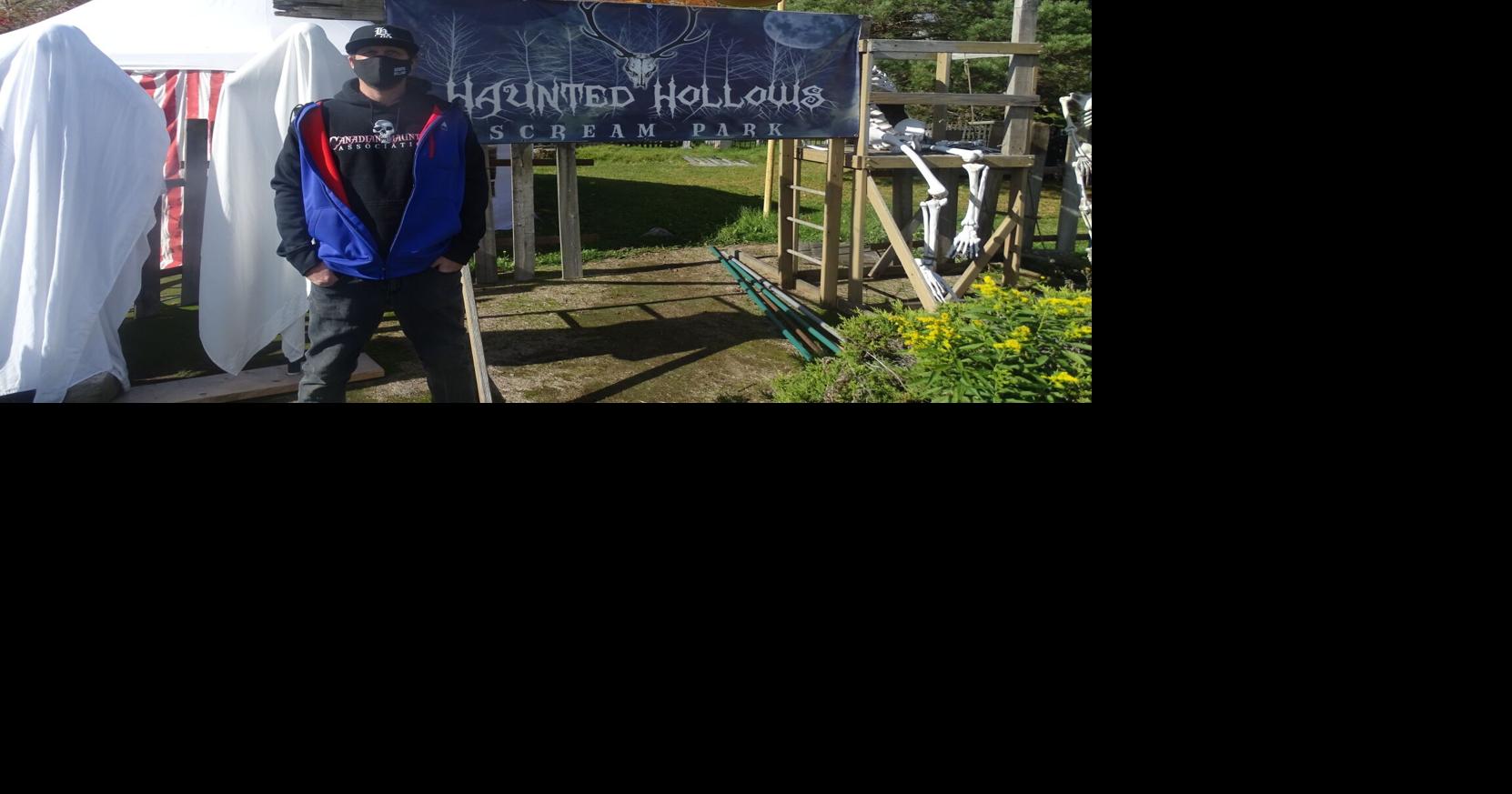 Haunted Hollows Scream Park set to scare people this Halloween