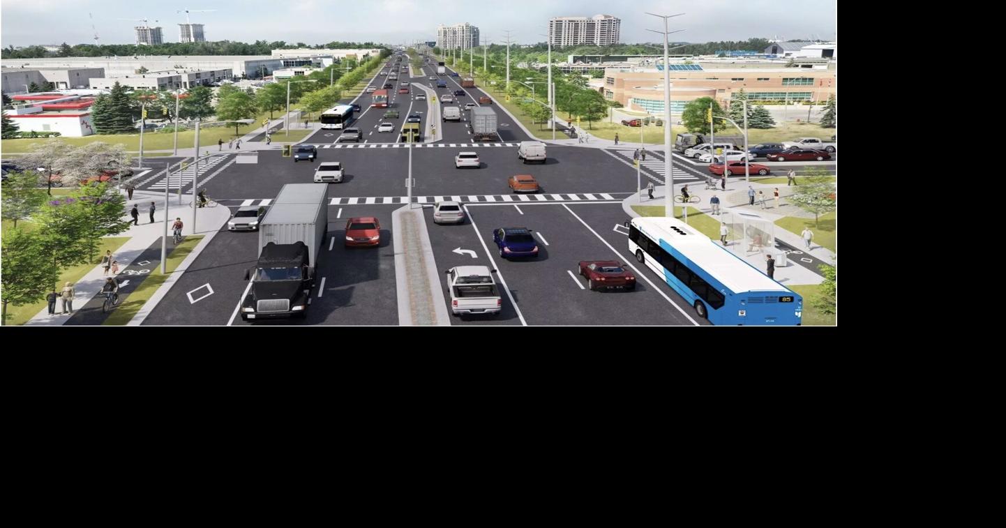 Construction begins at CN Rail bridge in Vaughan