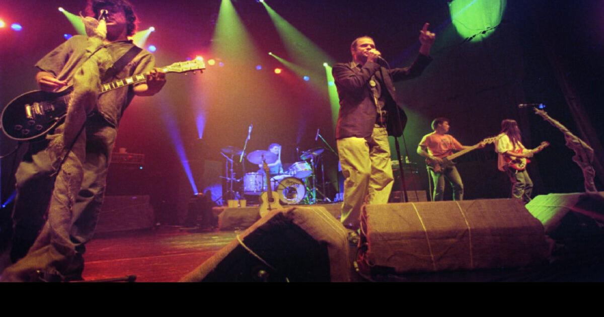 Final Tragically Hip concert will be screened at Town Park in Aurora