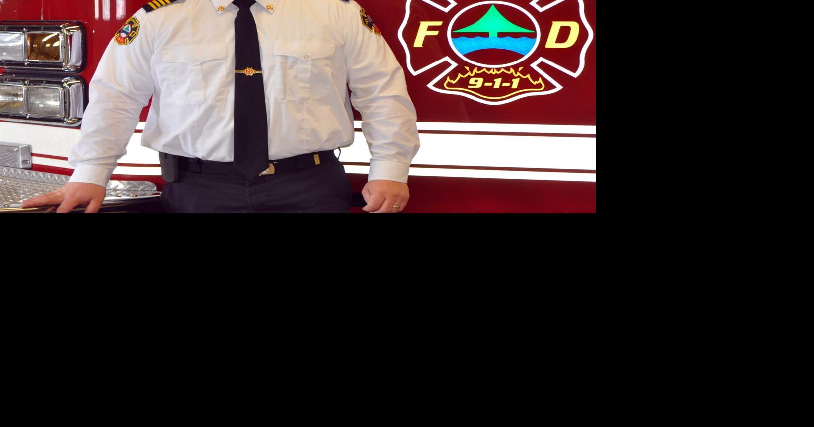 Georgina deputy fire chief comes home