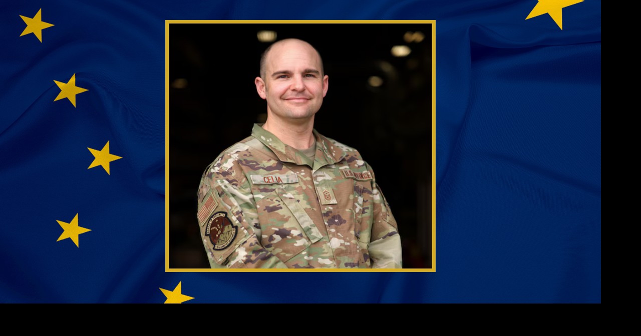 HOMETOWN HERO: 1st Sergeant Anthony Celia, Joint Base Elmendorf ...