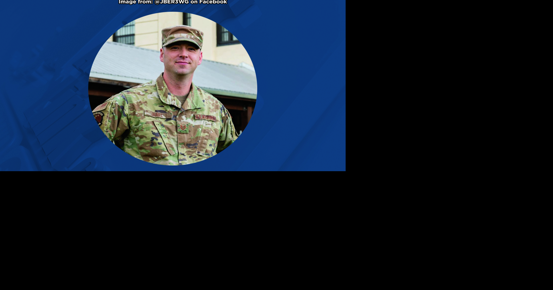 Hometown Heroes: TSgt Hall is JBER's Arctic Warrior of the Month ...