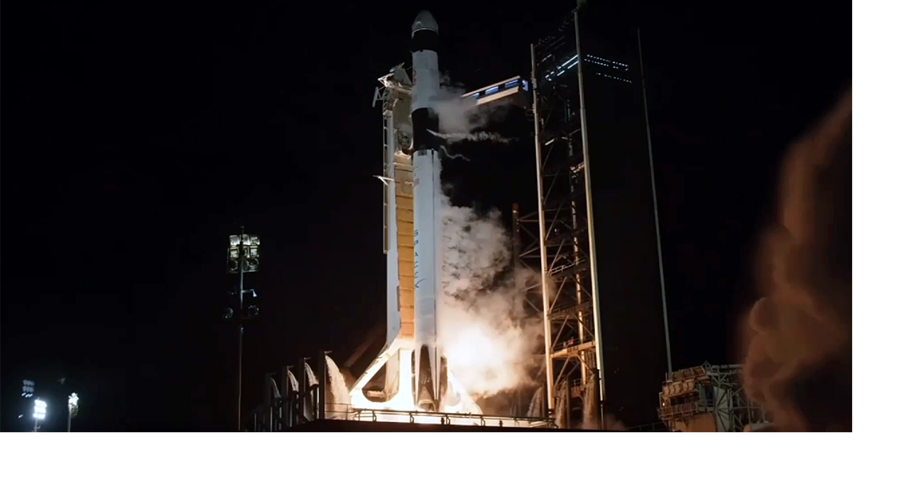 NASA's Endeavor Launch: Four astronauts begin 6-month ISS mission ...