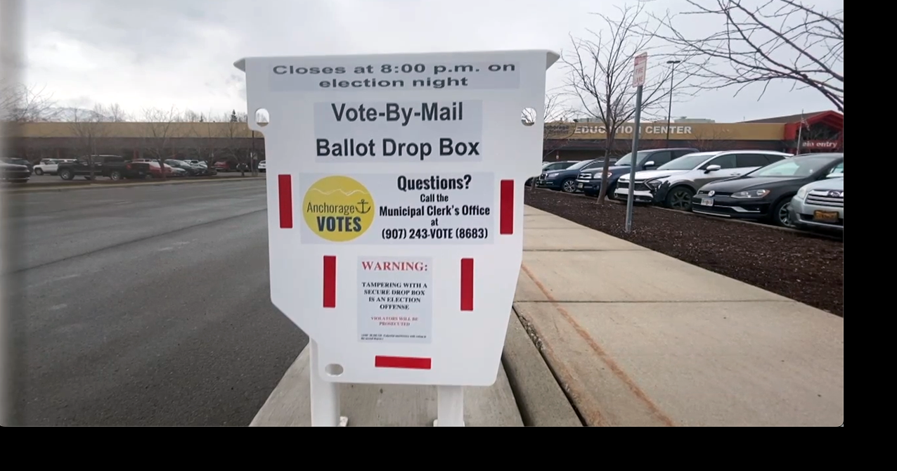 Election Day is Two Weeks Away: No More Drop Boxes for Ballots! | Live ...