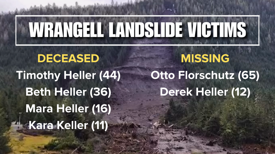 Wrangell landslide debris cleared, safety monitoring continues ...