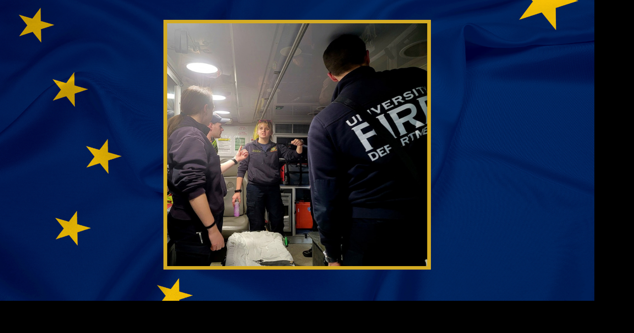 HOMETOWN HERO: University Fire Department, Chena Goldstream Fire and ...