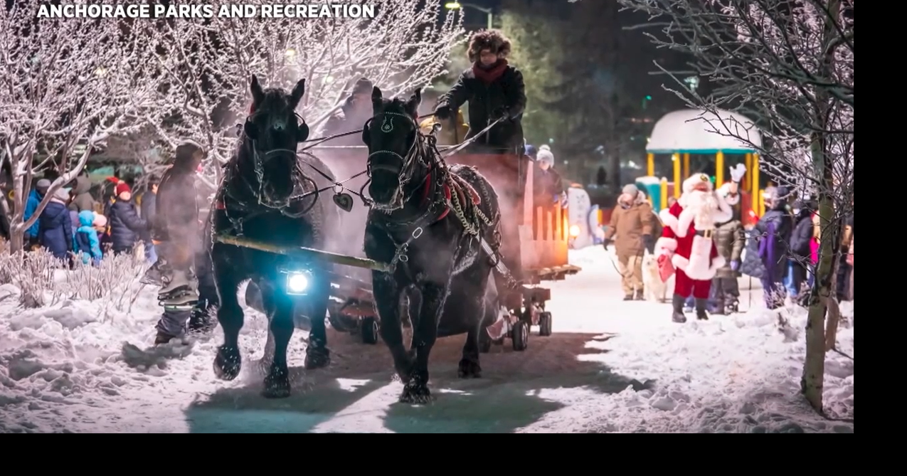 Winter Solstice Festival in Anchorage: ice skating, sled rides, and ...