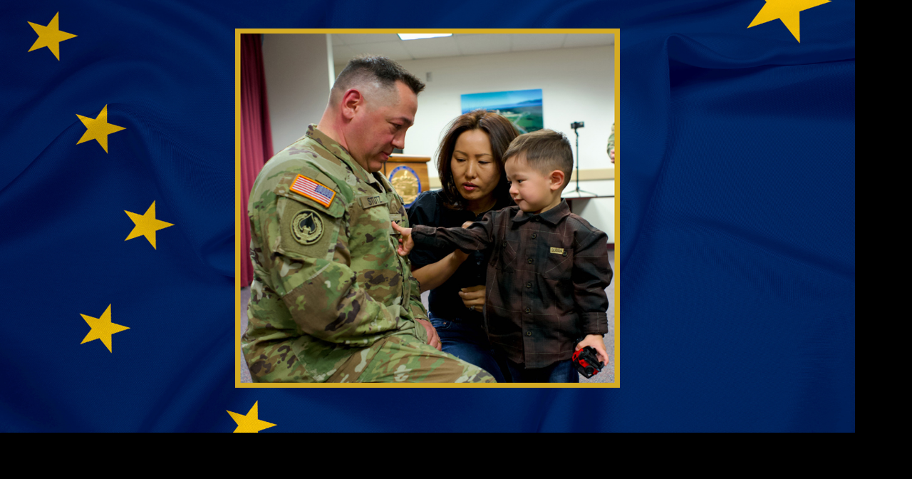 HOMETOWN HERO: Christopher Stutz, Alaska Army National Guard | Hometown ...