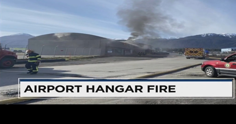 Officials: Electrical issue started fire at Juneau airport | Local News ...