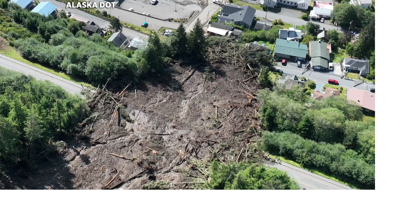 Ketchikan Landslide Cleanup Begins, Evacuation Order Remains as Risk ...
