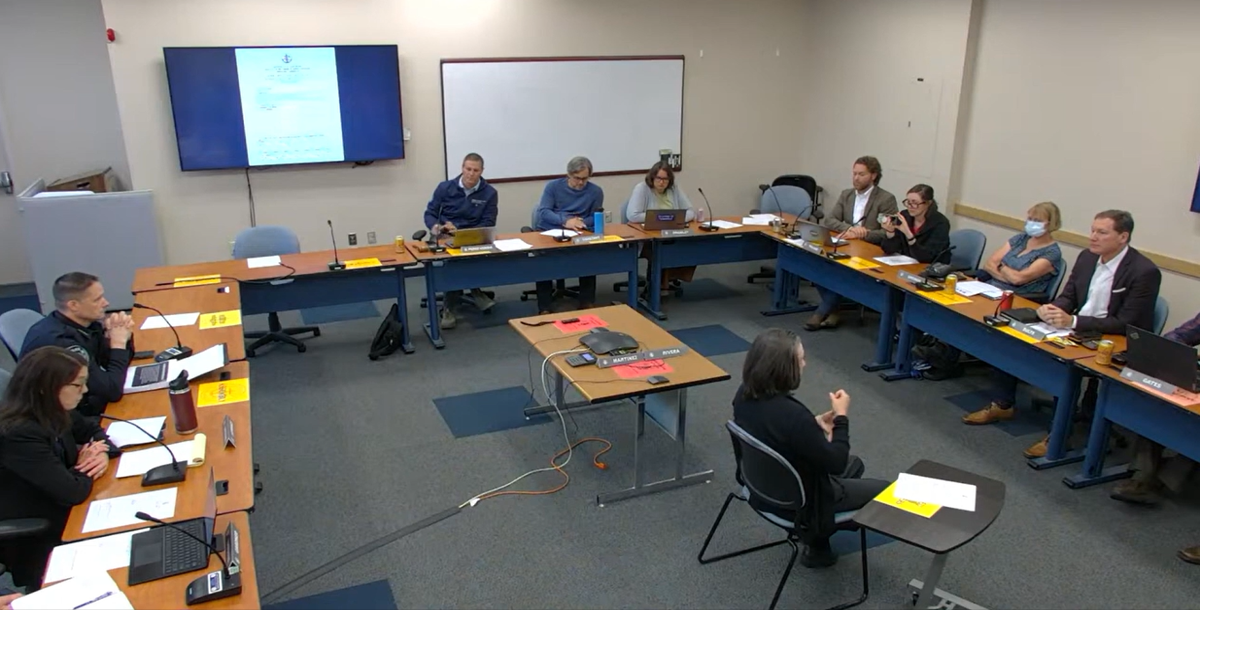 Anchorage assembly meets to restore trust in the police department ...