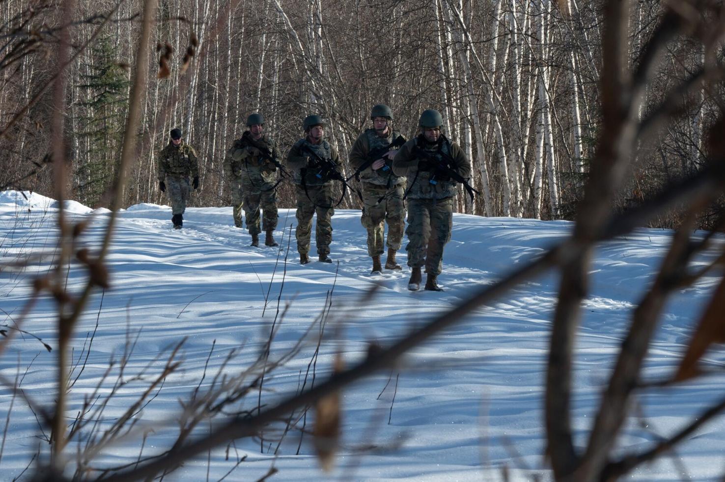 Chill Compensation: U.S. airmen in Alaska to receive cold weather bonus ...