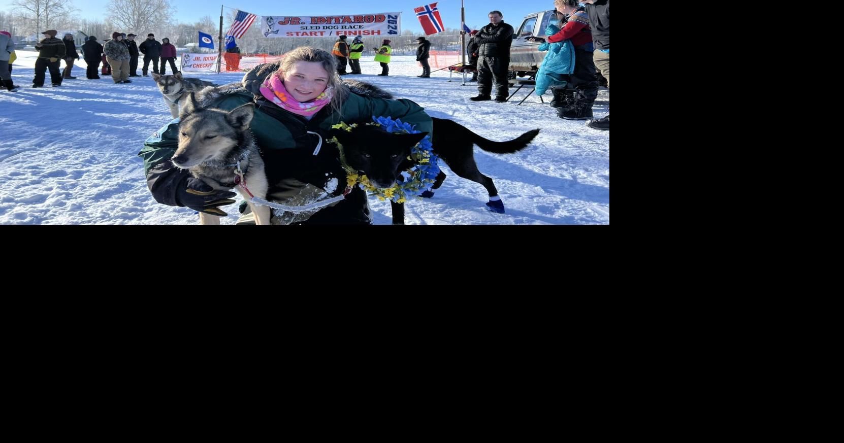 Emily Robinson makes history as first female three-time winner of 2024 ...