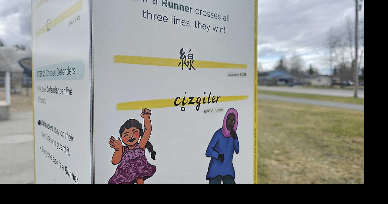 Multilingual signs installed at Russian Jack Springs Park to improve ...