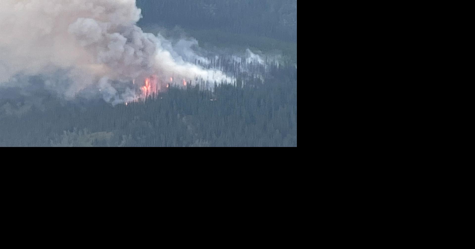 Nearly 1 million acres burned, as Alaska's wildfires continue | Local ...