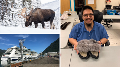 AROUND ALASKA: Moose Killing, Passenger Fees, and Moccasins! | Around ...