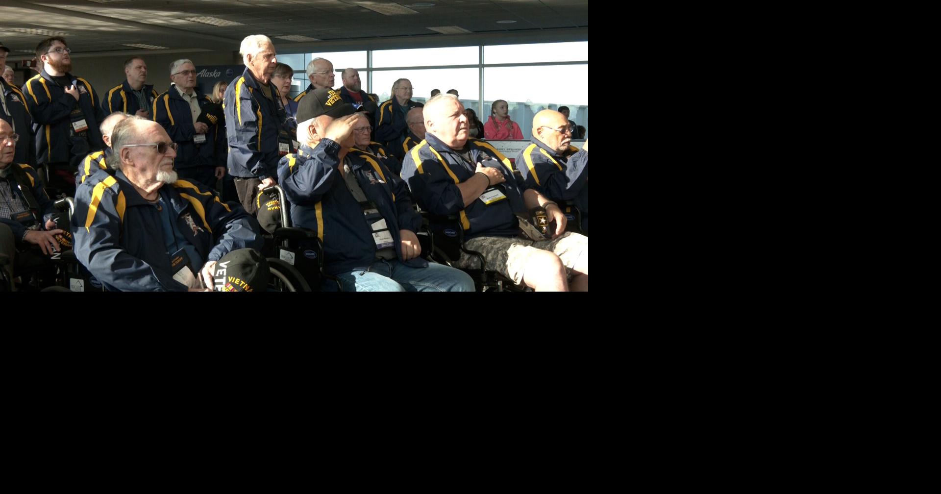 23 Alaskan veterans head to Washington, D.C. for the trip of a lifetime ...