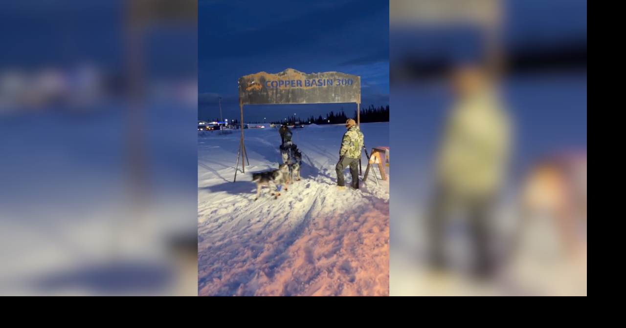 Jesse Holmes defends title at the 37th Copper Basin 300 sled dog race ...