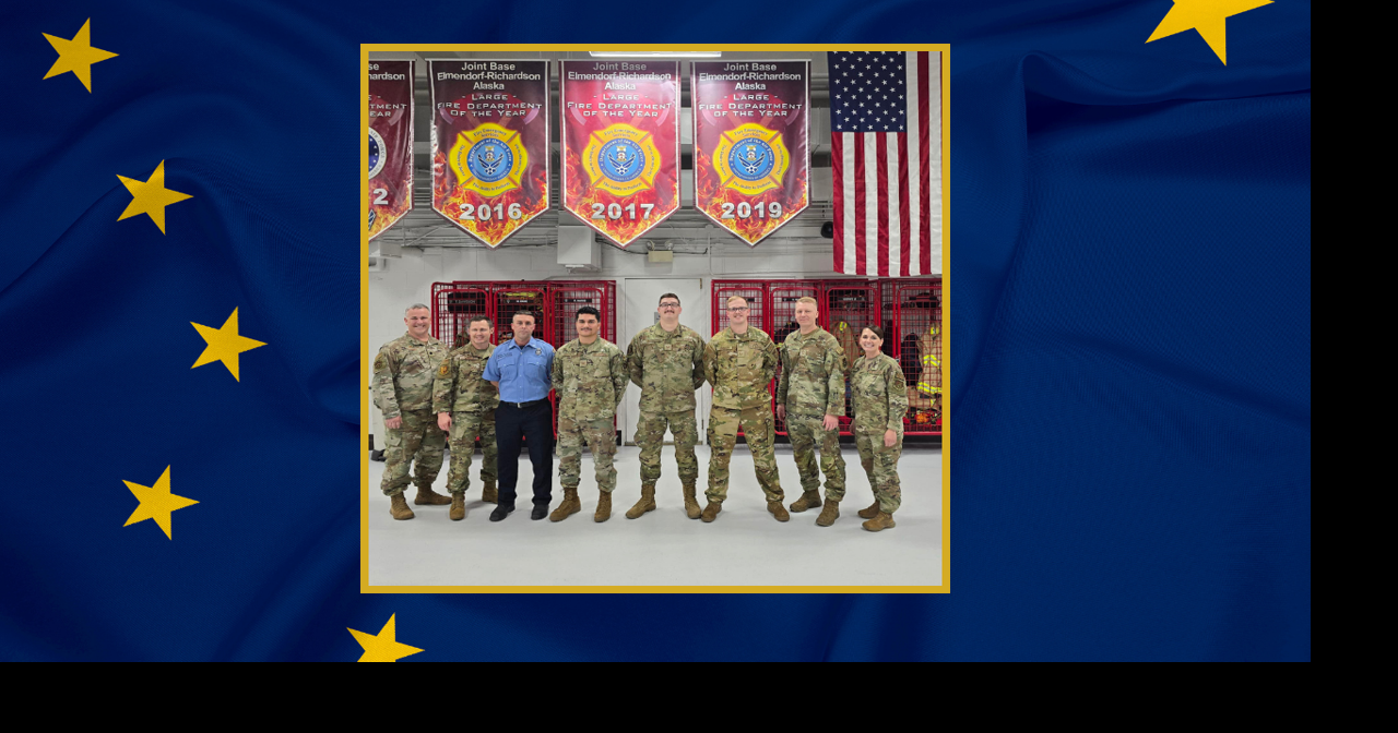 HOMETOWN HERO: JBER Firefighter Association's B Shift Team | Homepage ...