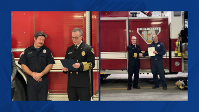 HOMETOWN HERO: Firefighter McConnel and Engineer Foster, Anchorage Fire ...