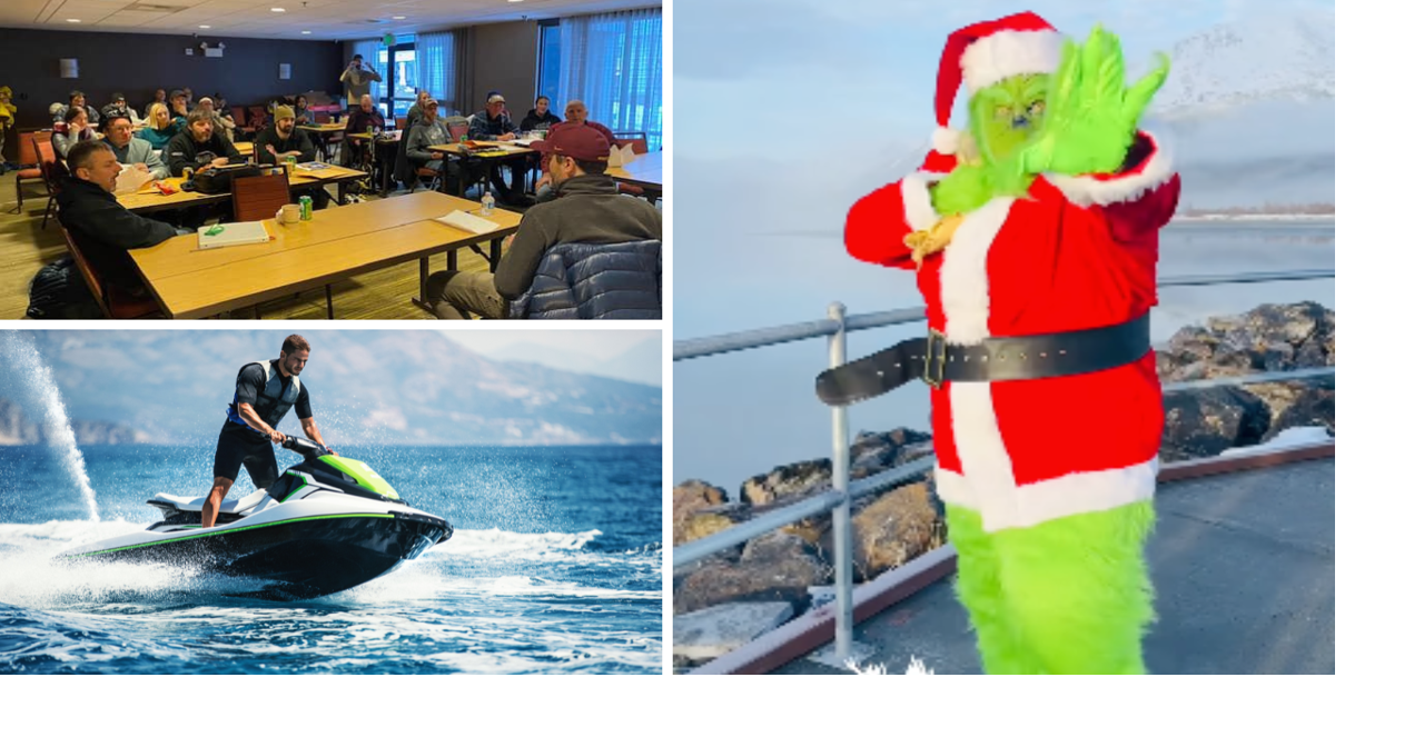 Around Alaska: Round up the rookies, jet skis banned, and The Grinch ...
