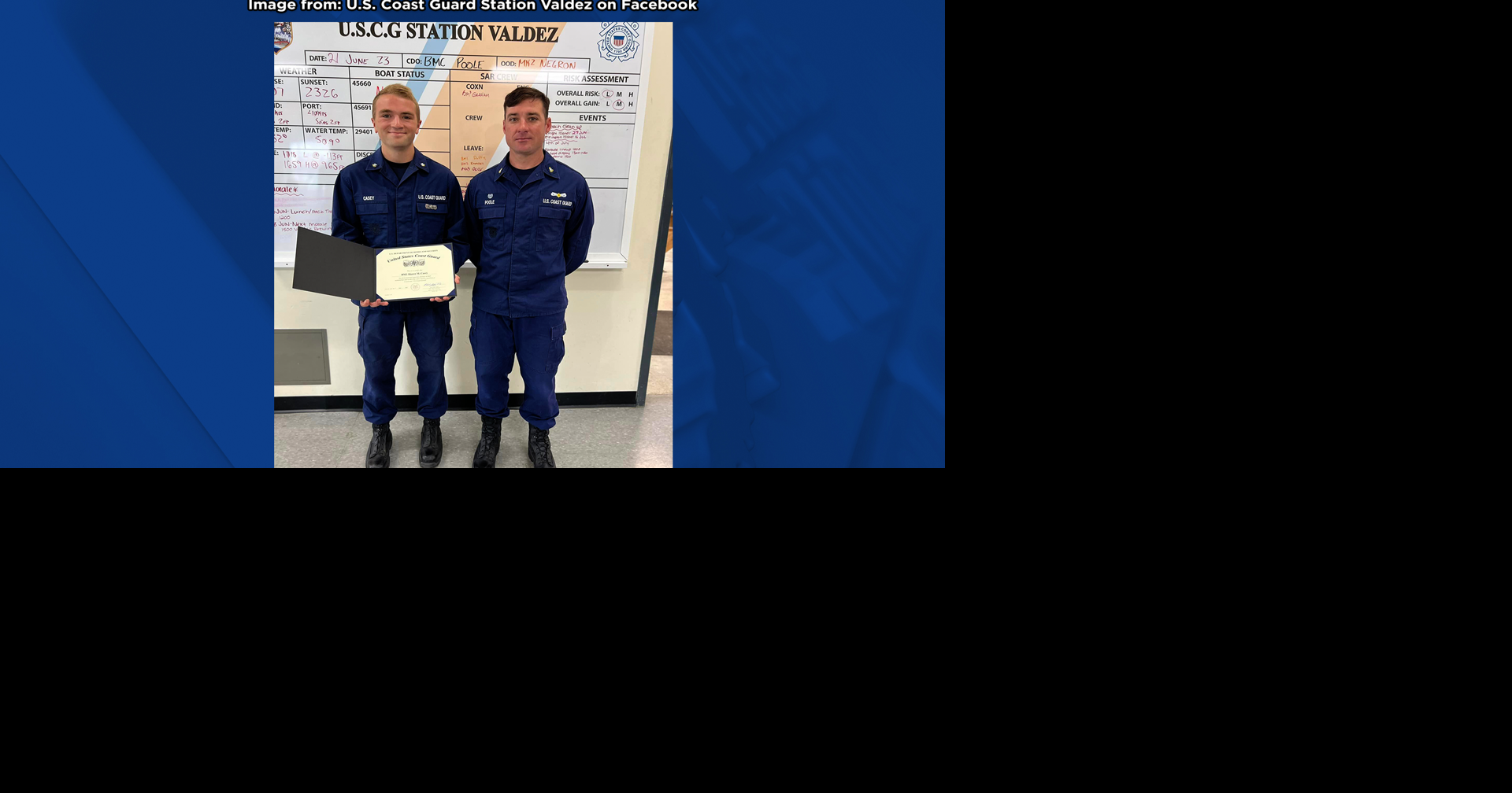 Hometown Heroes: BM3 Casey earns coxswain certification | Community ...