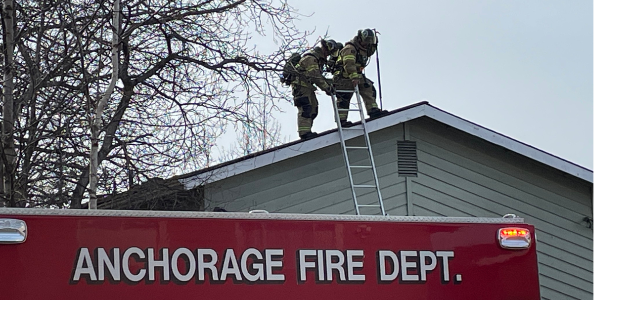 Anchorage firefighters stop apartment fire from spreading on East 12th ...