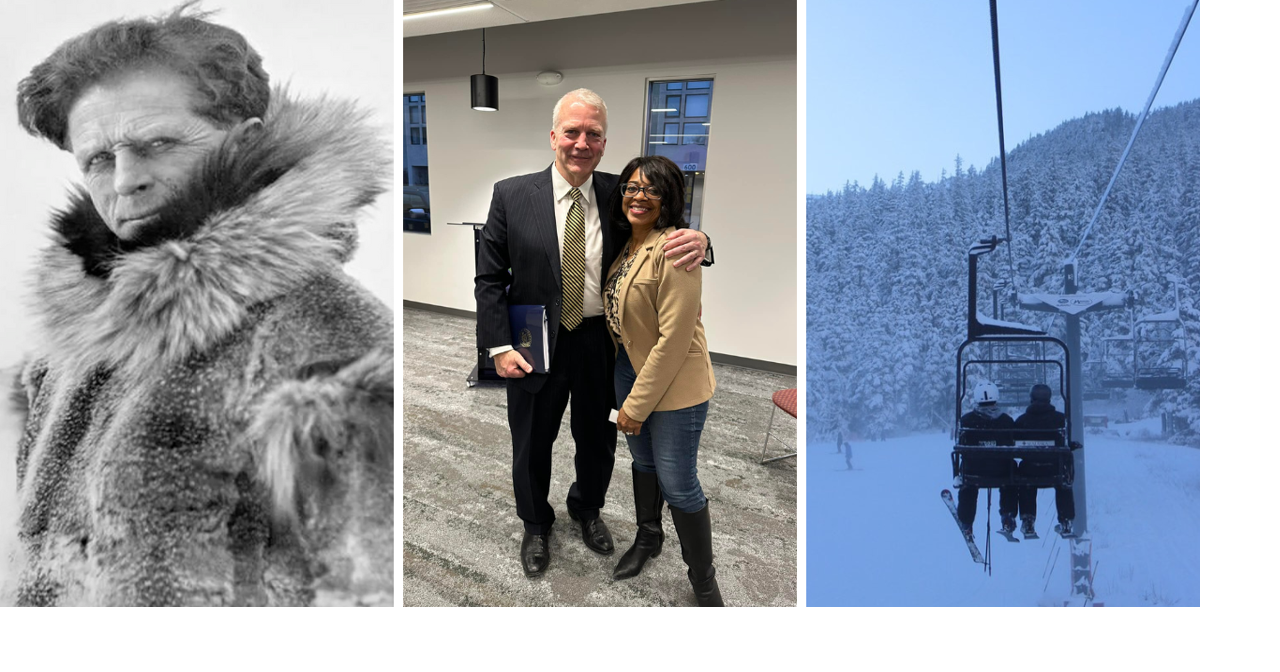 AROUND ALASKA: Serum Run Centennial, Equity Center Tour, and World Snow ...