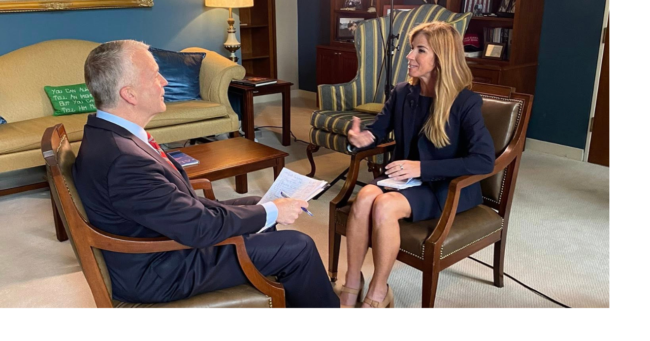 Trill Gates with Senator Dan Sullivan in Washington, D.C ...