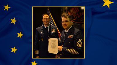 HOMETOWN HERO: Chief Gunner's Mate Kiley Johnson, U.S. Coast Guard ...